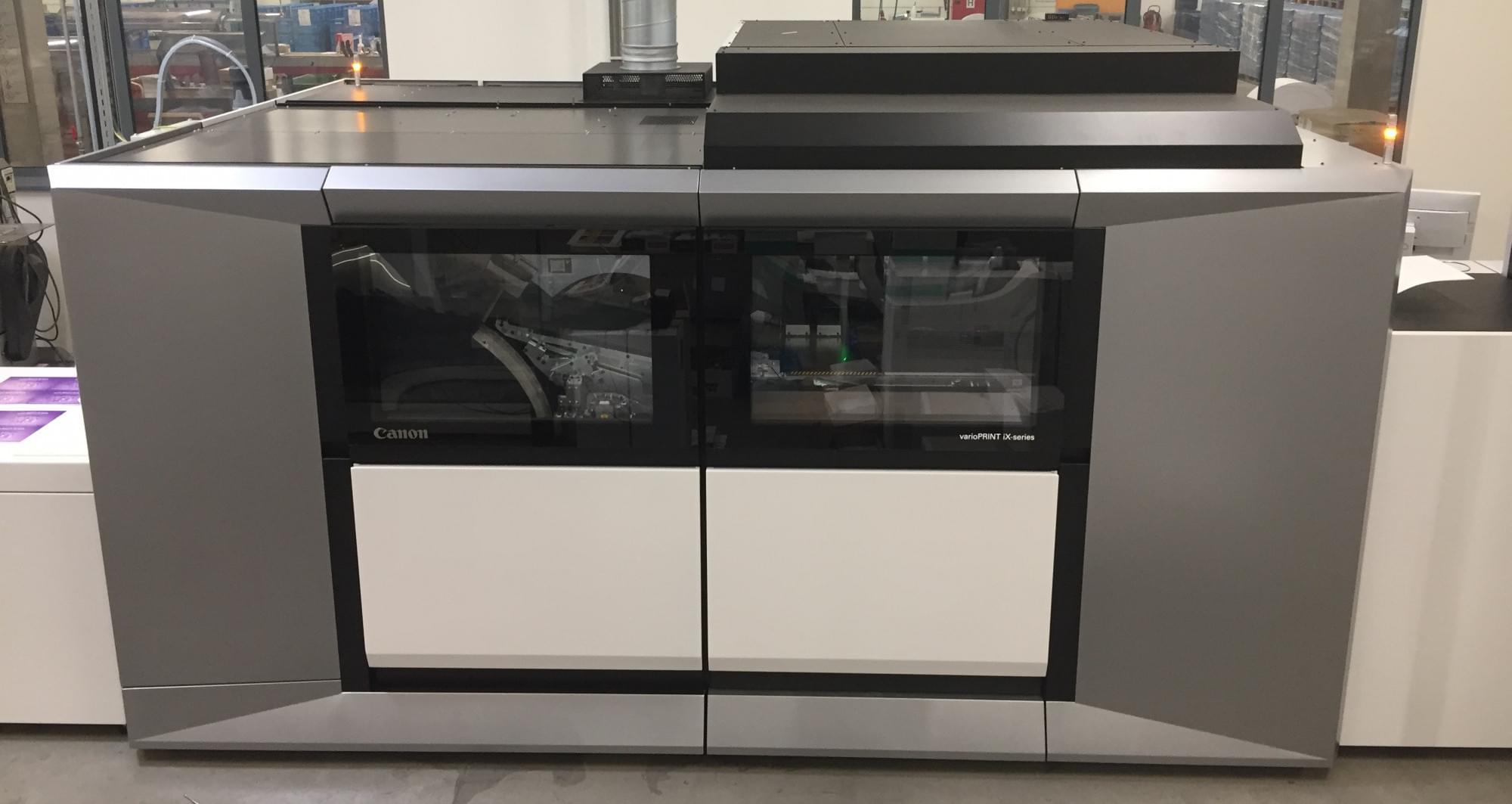Group Joos plaatst Canon varioPRINT iX 3200